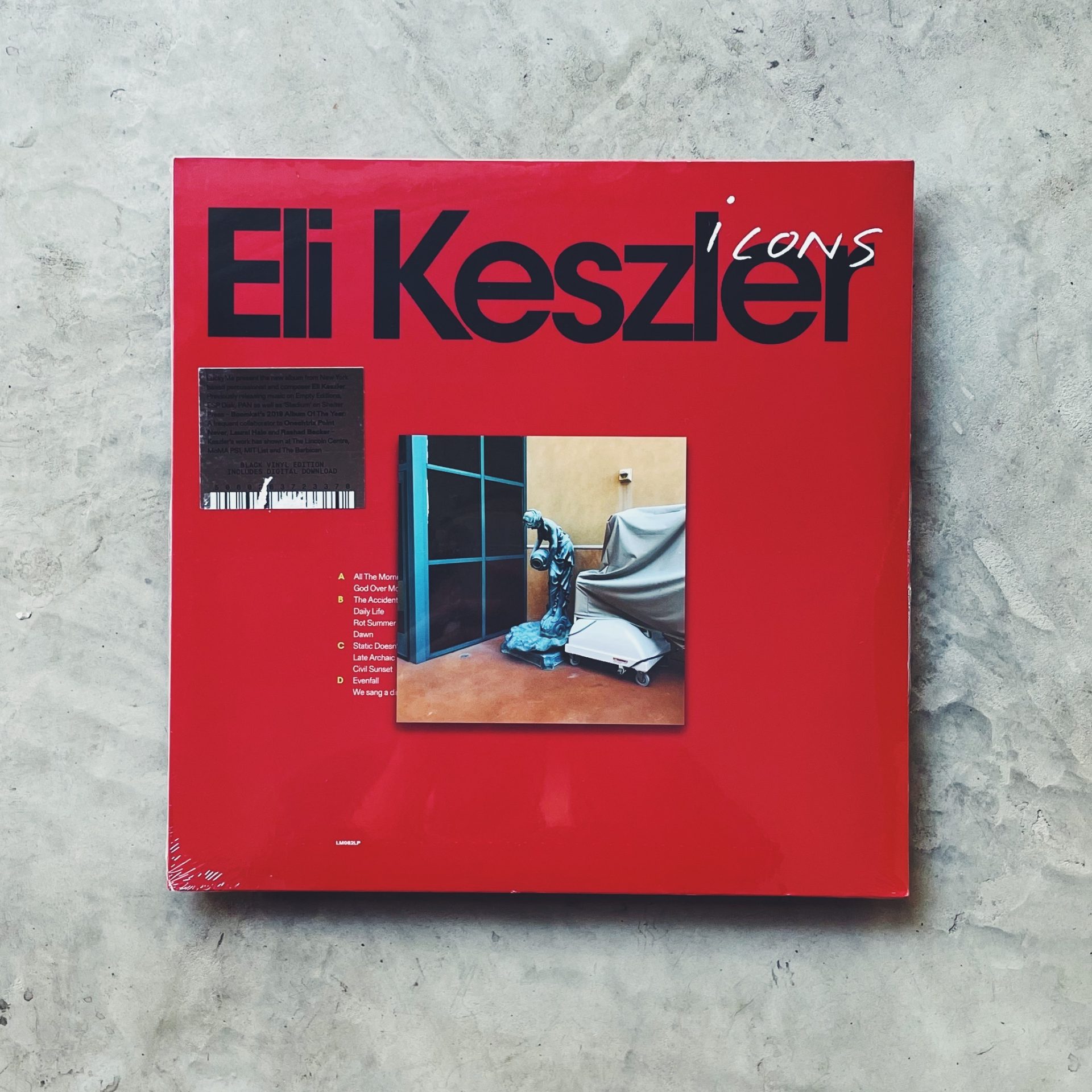 Eli Keszler – ICONS [2LP] - 春の雨 cafe & records