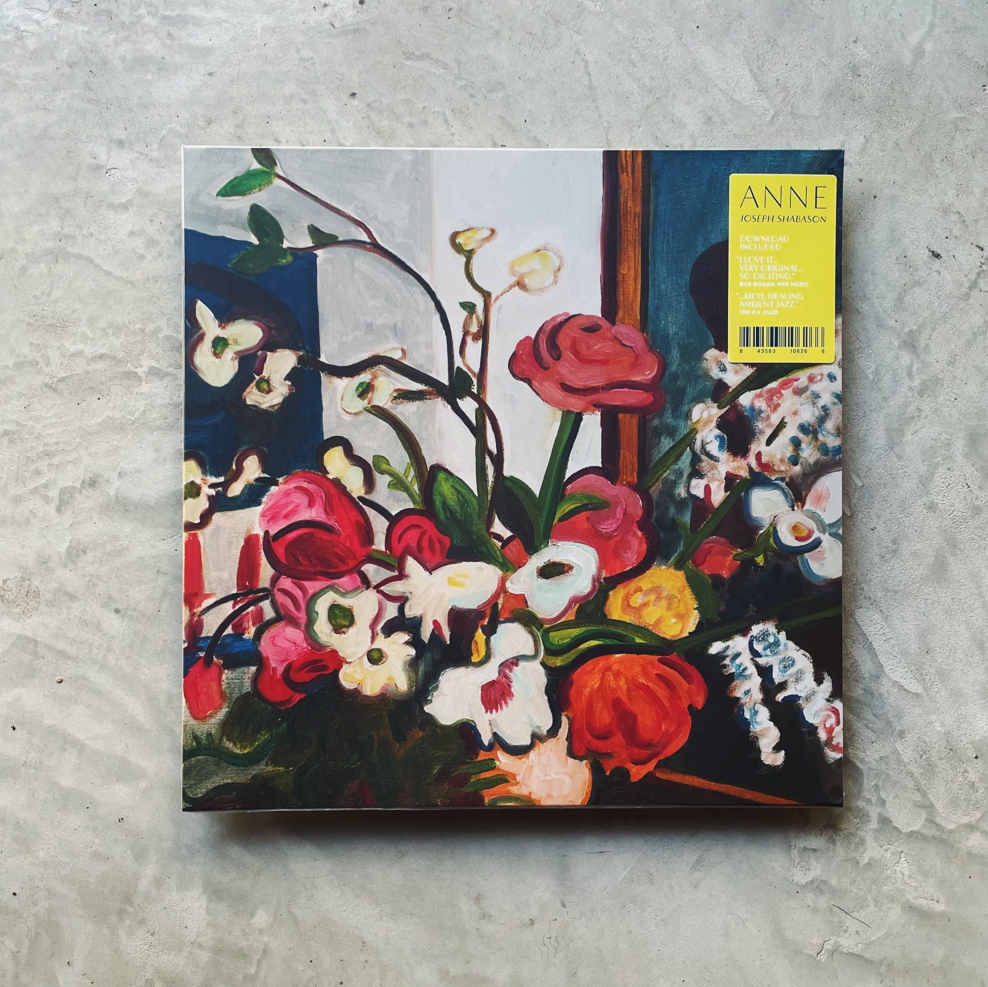 Joseph Shabason – Anne [LP] - 春の雨 cafe & records