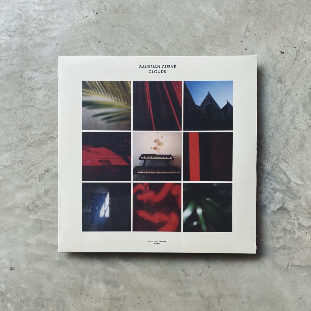 Gaussian Curve – Clouds [LP] - 春の雨 cafe & records