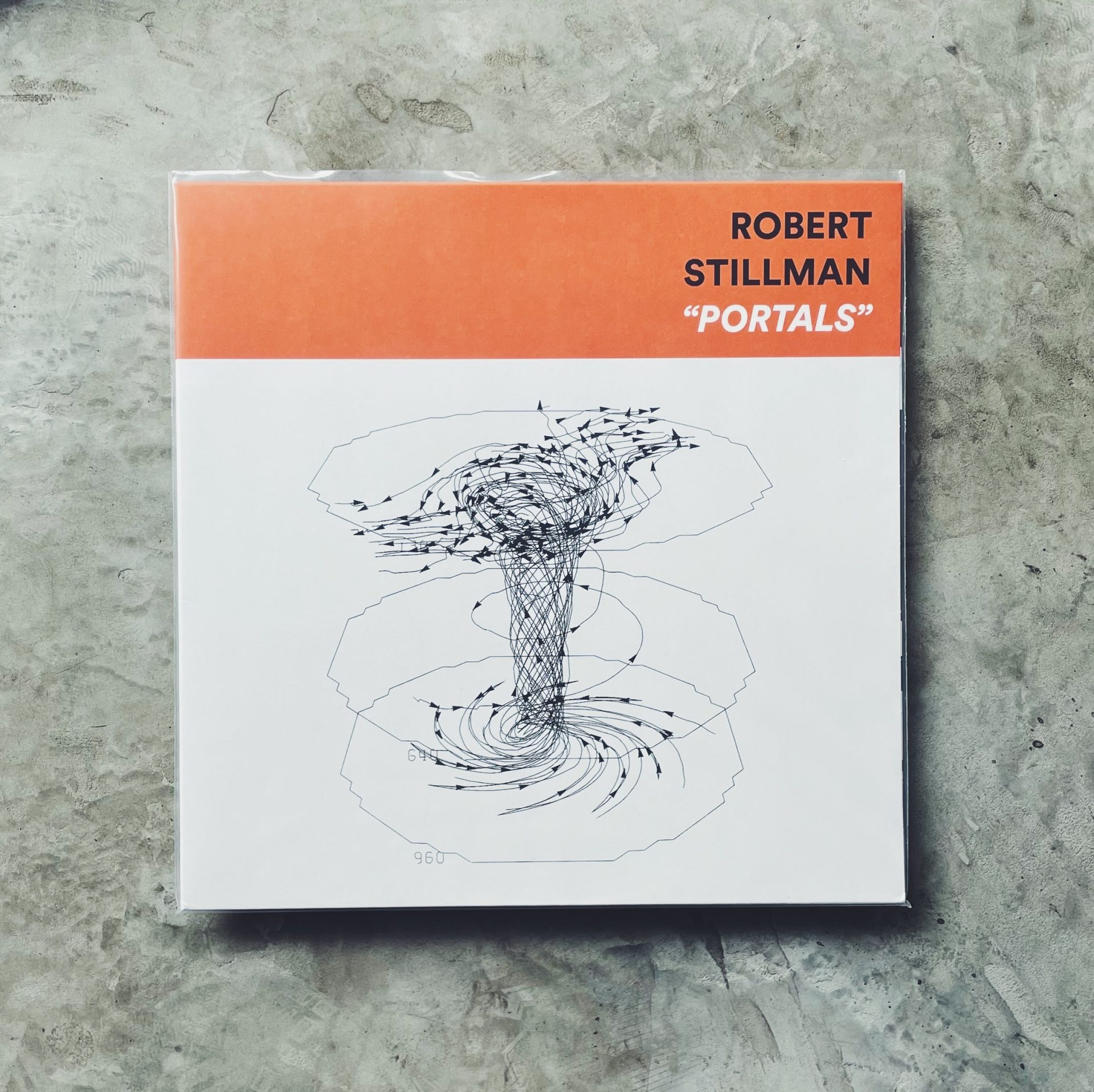 Robert Stillman – Portals [LP] - 春の雨 cafe & records