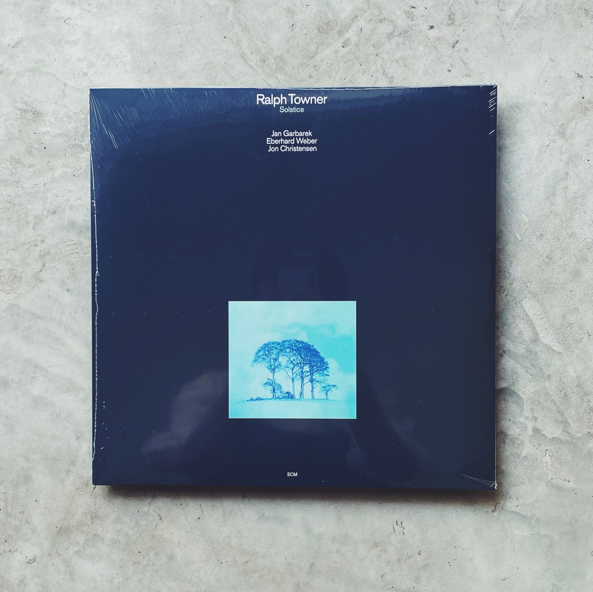 Ralph Towner – Solstice [LP] - 春の雨 cafe & records