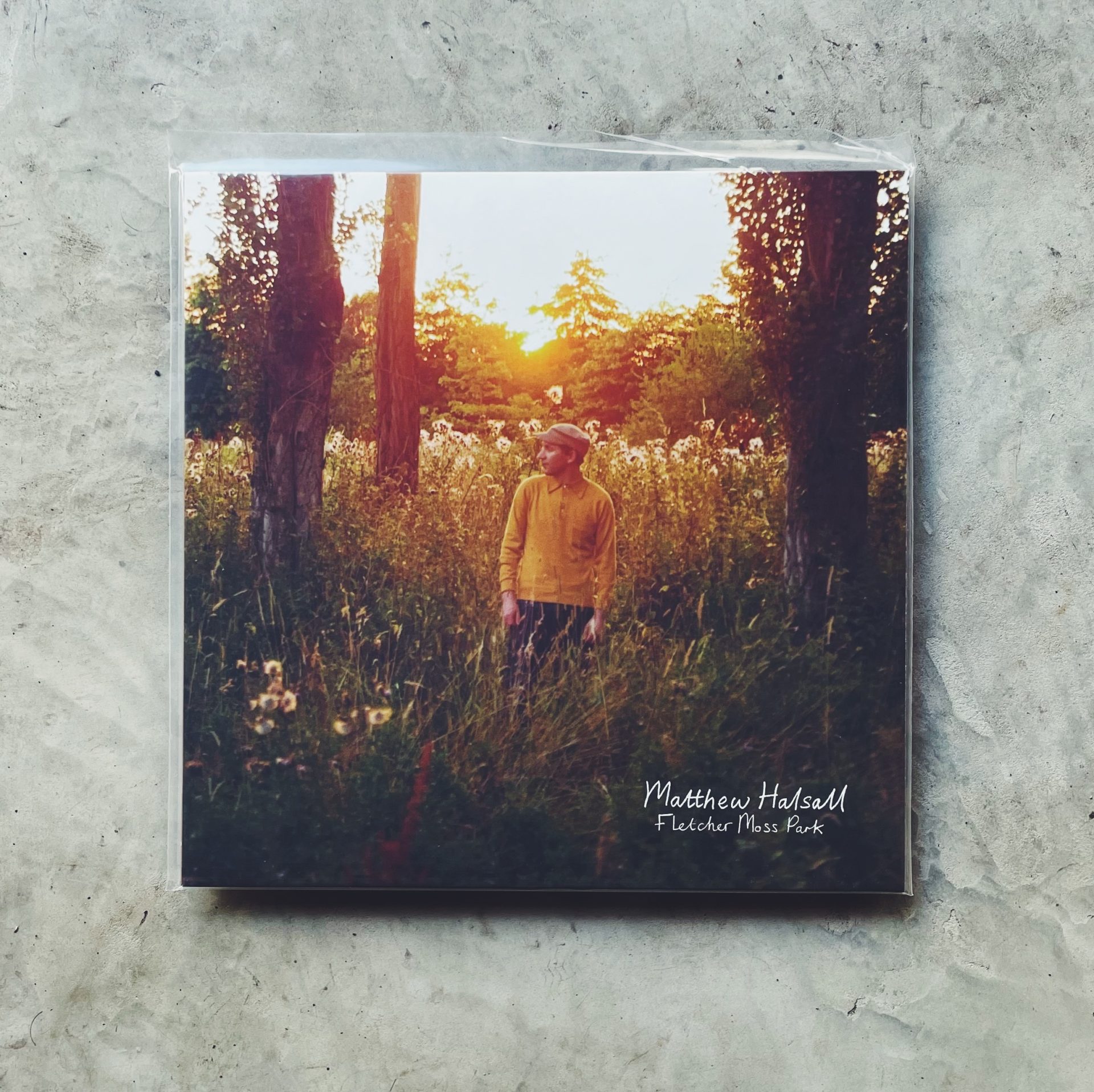 Matthew Halsall – Fletcher Moss Park [LP] - 春の雨 cafe & records