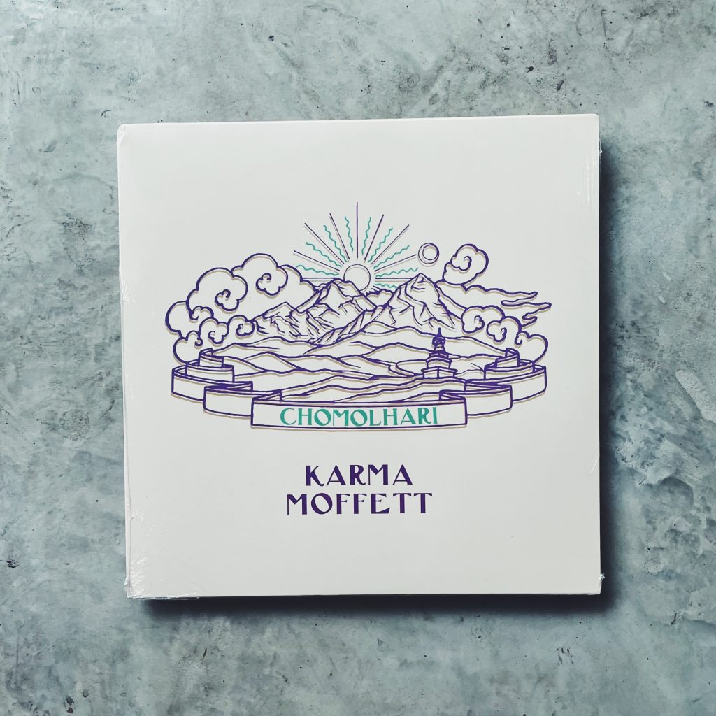 Karma Moffett – Chomolhari [LP] - 春の雨 cafe & records