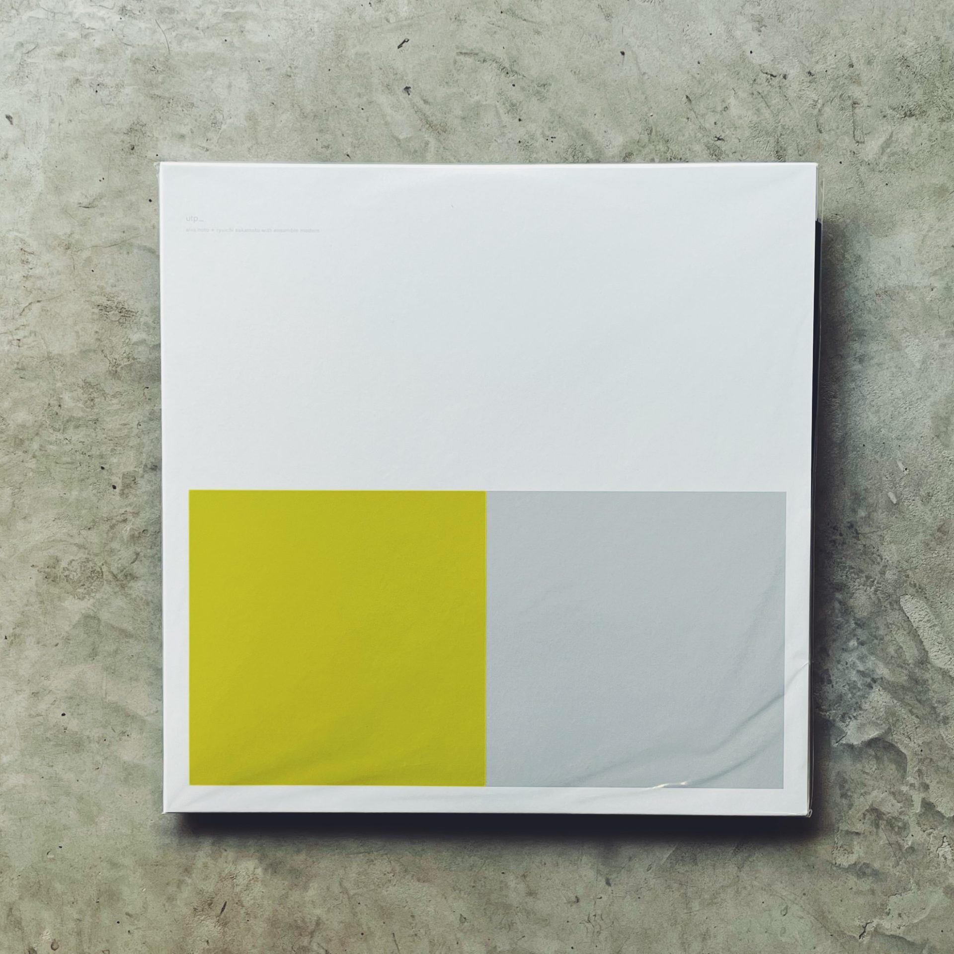 Alva Noto + Ryuichi Sakamoto With Ensemble Modern – utp_ (re- master ...