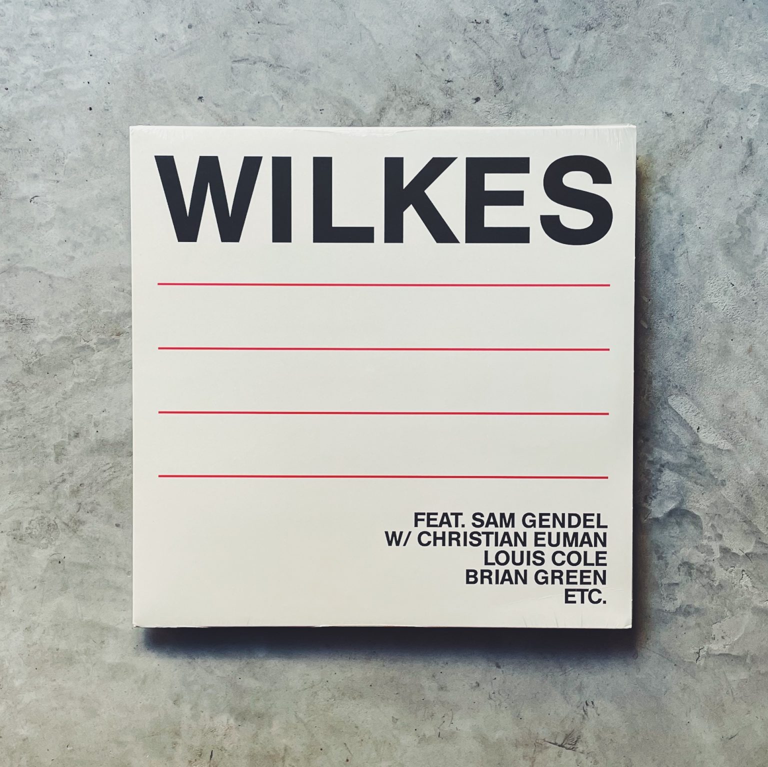 Sam Wilkes – WILKES [LP] - 春の雨 cafe & records