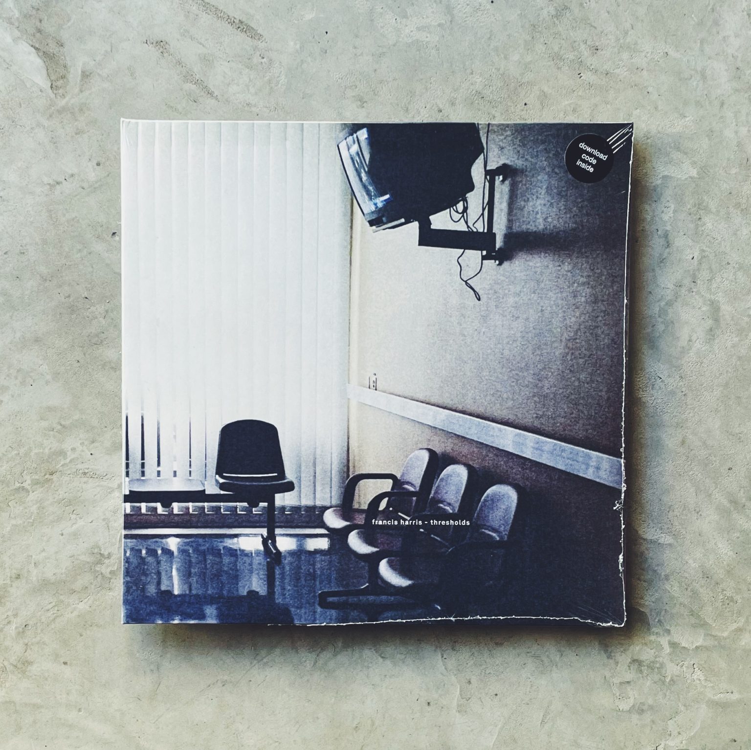 Francis Harris – Thresholds [2LP] - 春の雨 cafe & records