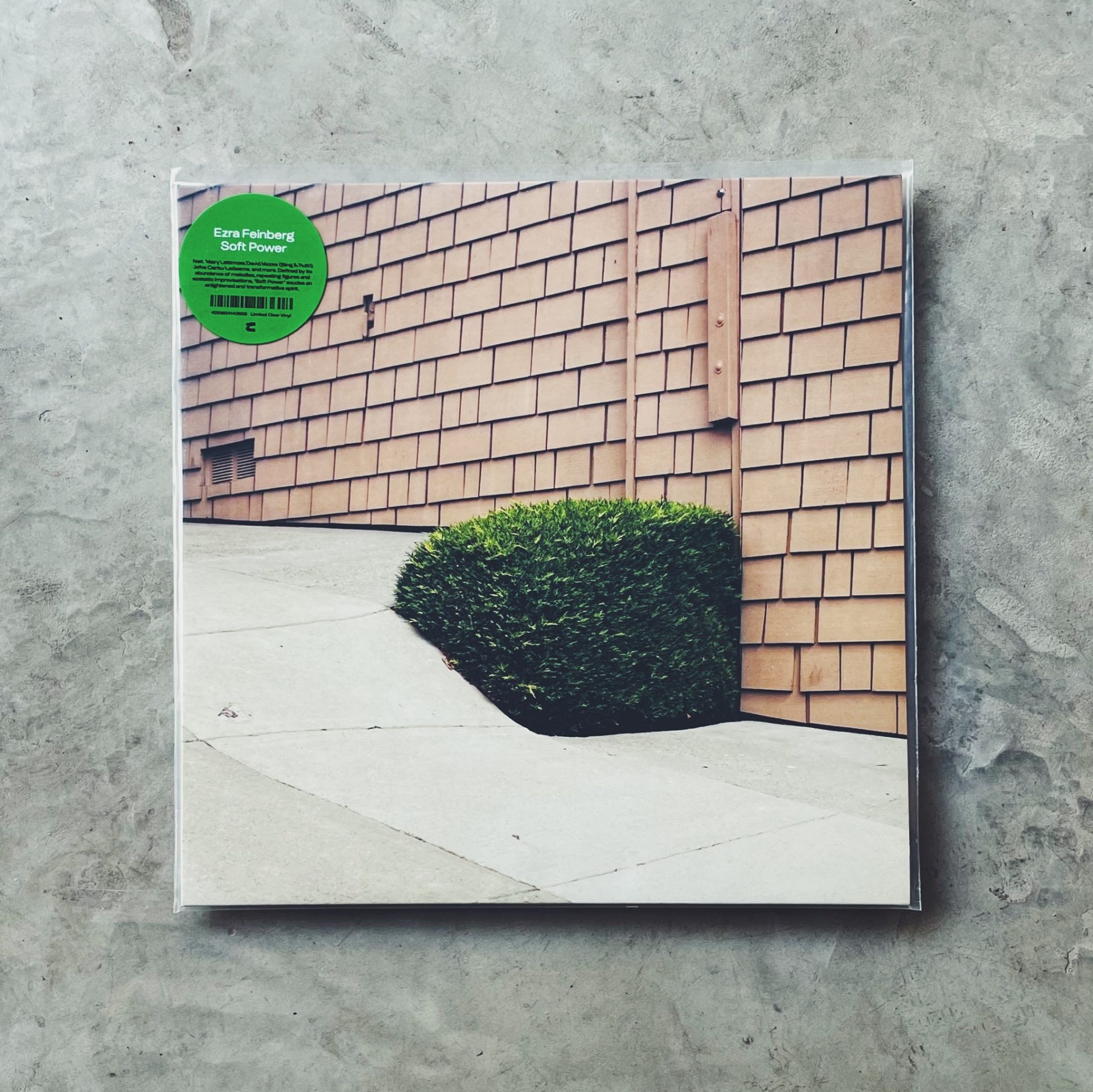 Ezra Feinberg – Soft Power [LP_Color] - 春の雨 cafe & records