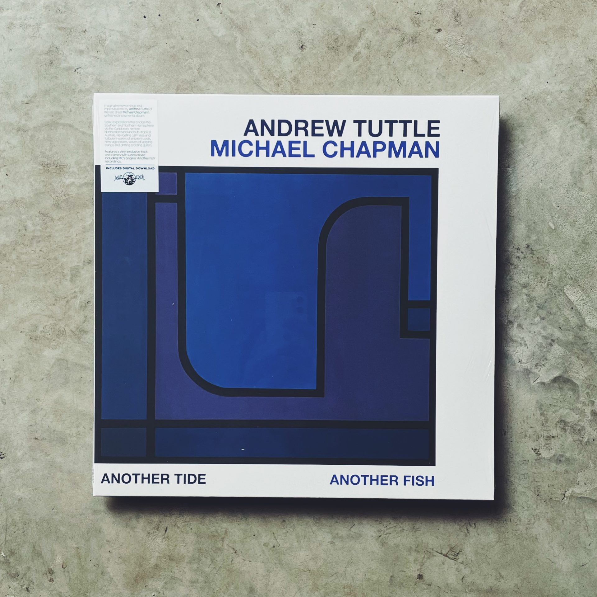 Andrew Tuttle, Michael Chapman – Another Tide, Another Fish [LP] - 春の雨 cafe & records