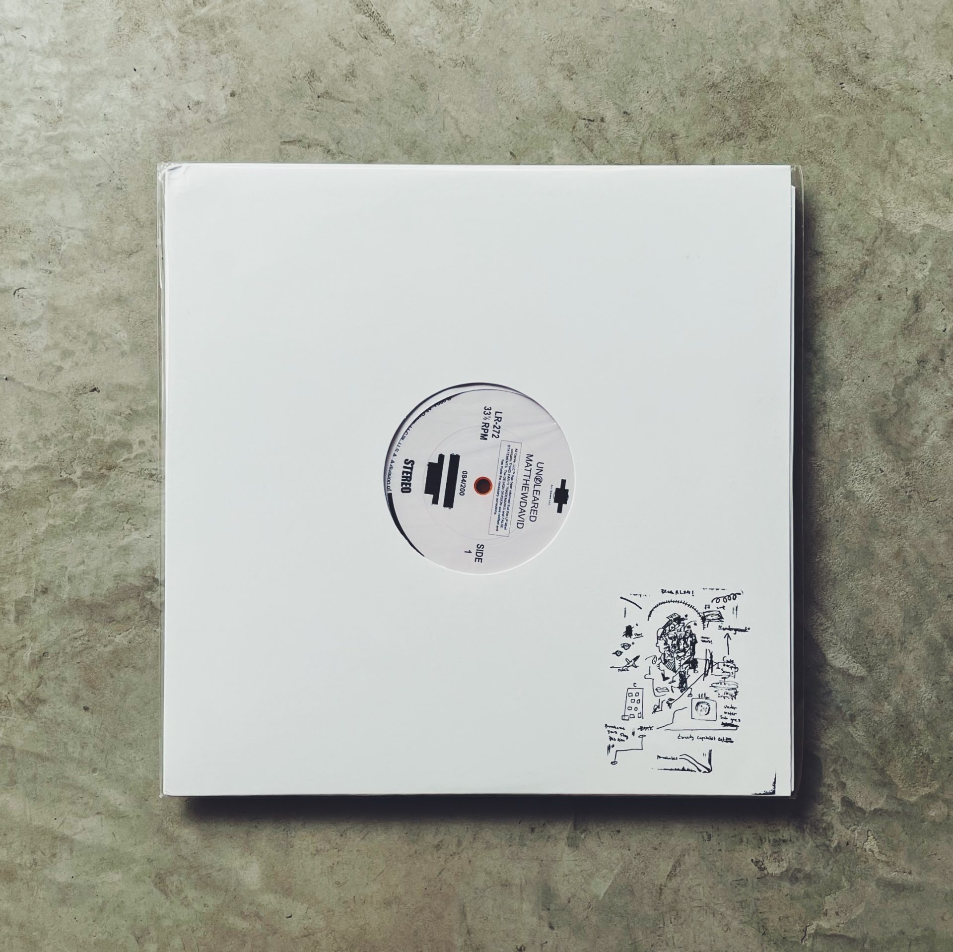 Matthewdavid – Uncleared [LP_Color] - 春の雨 cafe & records