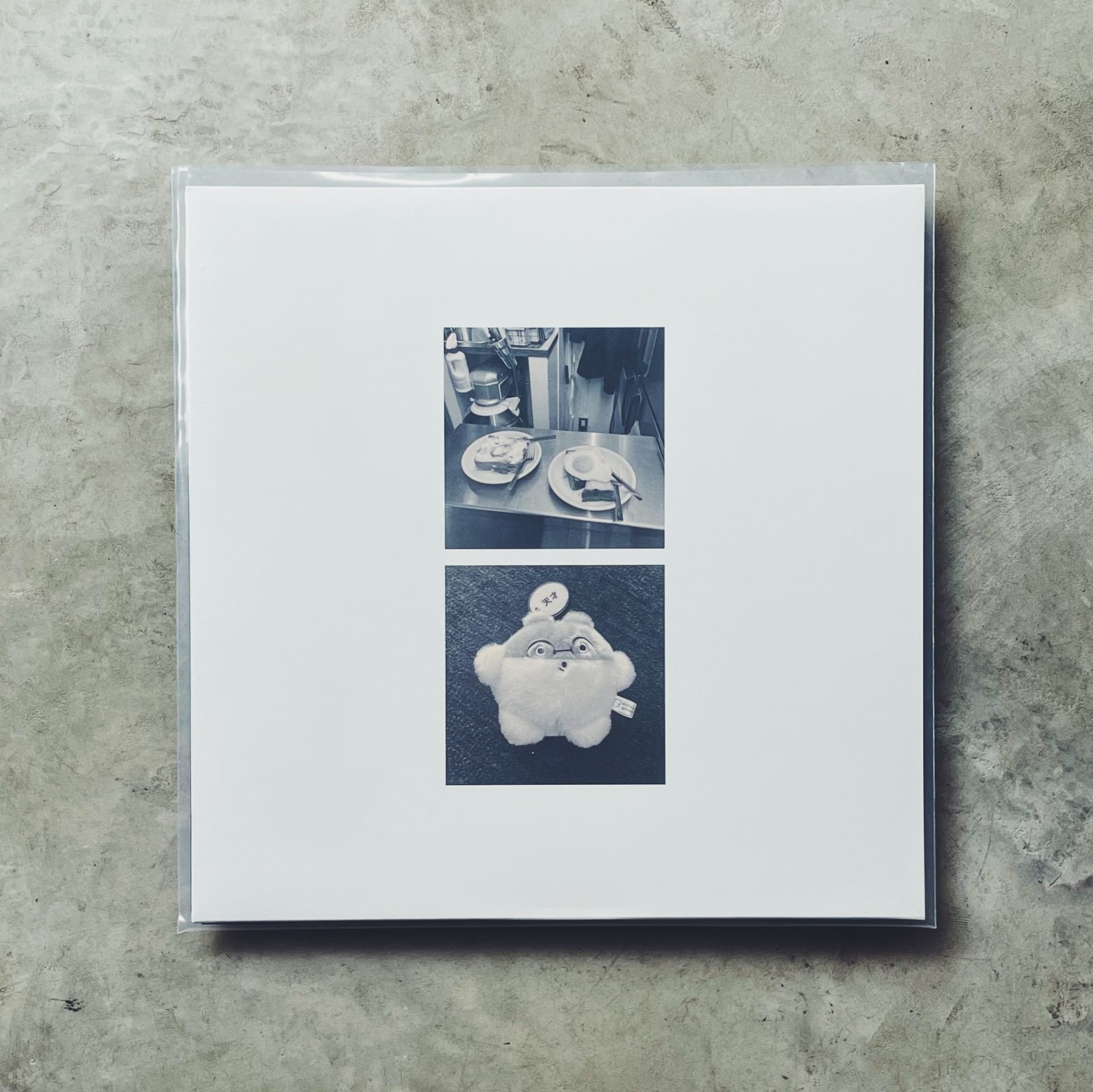 boring tables – mathematical model 0010 [LP] - 春の雨 cafe & records