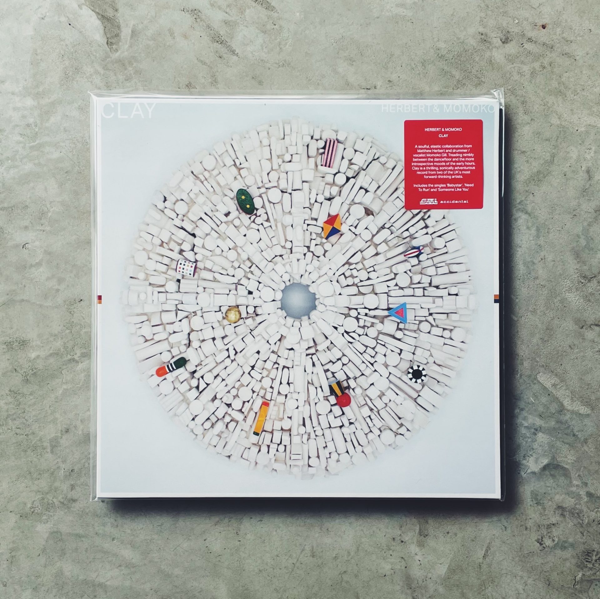 Herbert & Momoko (Matthew Herbert & Momoko Gill) – Clay [LP] - 春の雨 cafe ...