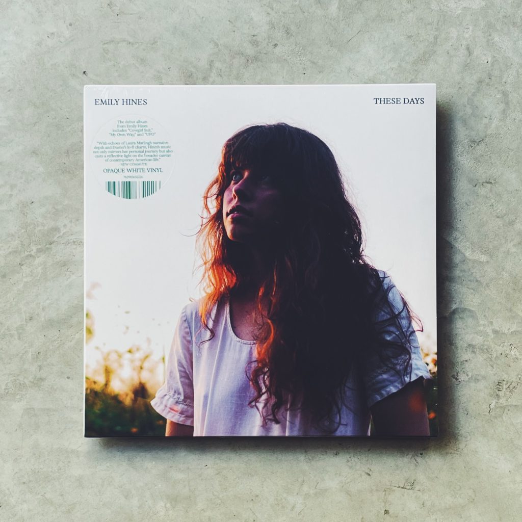 Emily Hines – These Days [LP_Color] - 春の雨 cafe & records