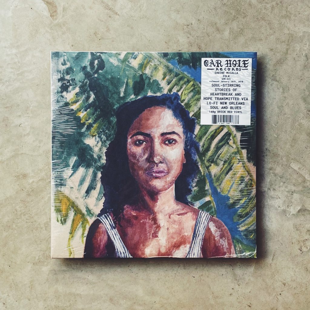 Sabine McCalla – Folk [LP_Color] - 春の雨 cafe & records