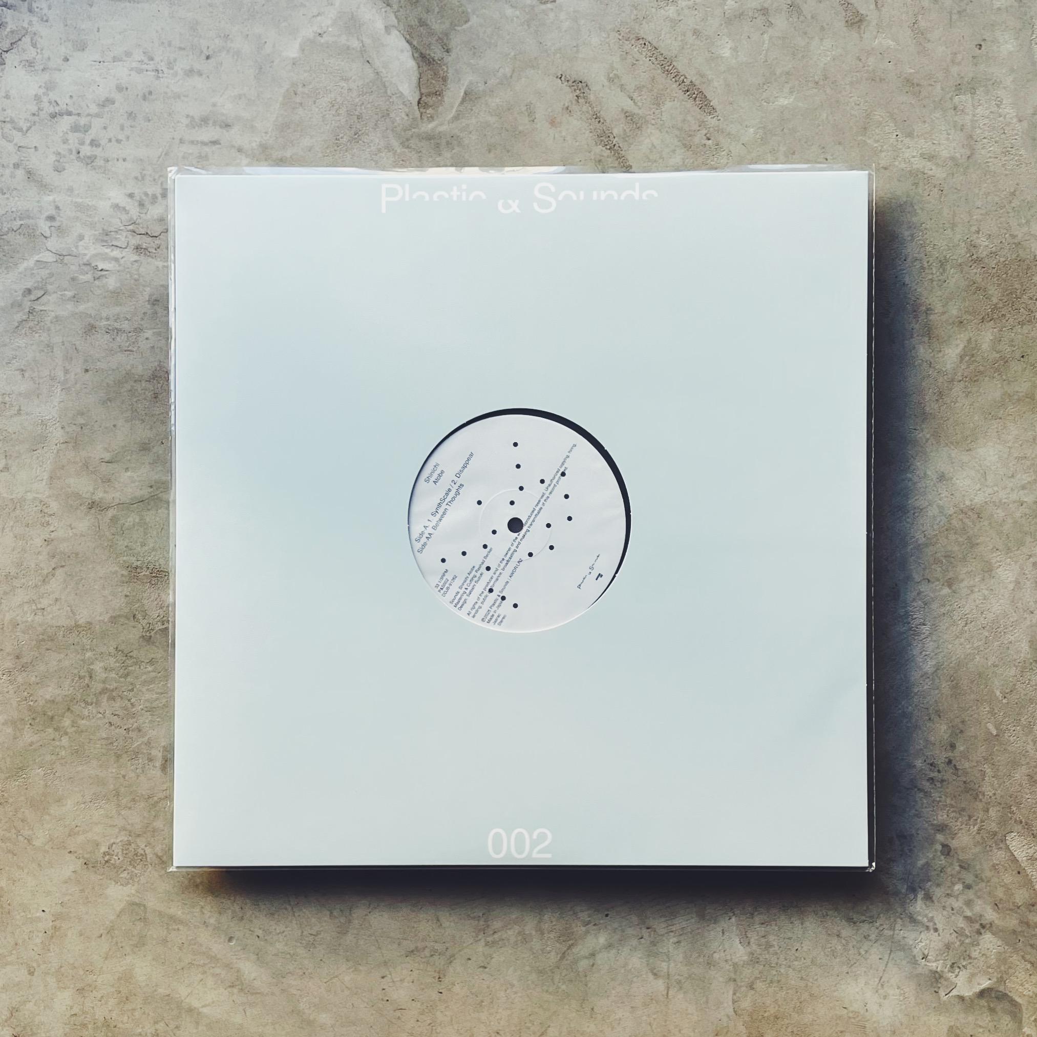 Shinichi Atobe – A1. SynthScale A2. Disappear | AA. Between Thoughts (P ...